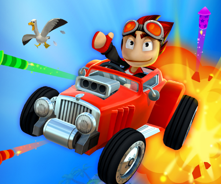 Beach Buggy Racing Unblocked Games Premium | Play Online