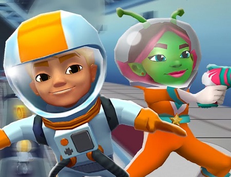 Subway Surfers Houston Unblocked Games Premium | Play Online