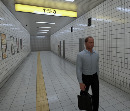 The Exit 8 Unblocked Games Premium | Play Online