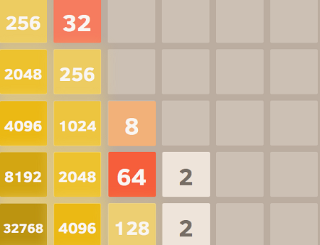 2048 16x16 Board Unblocked Games Premium | Play Online