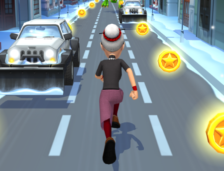 Angry Gran Run Unblocked Games Premium | Play Online